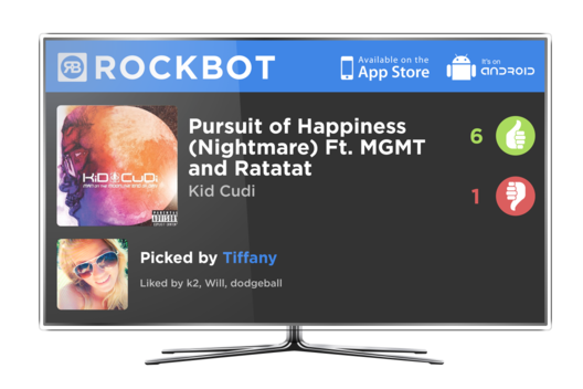 Introducing the New Rockbot Music Dashboard
