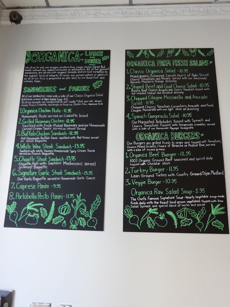 Organica Café – A Creative Spin On Organic Dining In LA