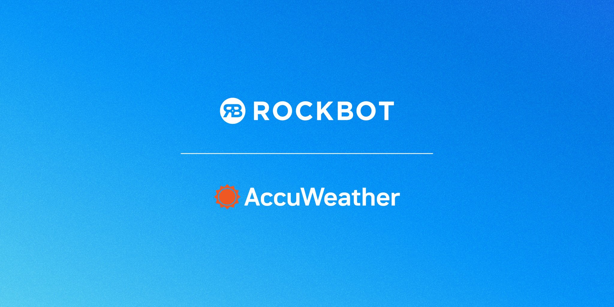Rockbot and AccuWeather Partner to Provide Businesses with Engaging ...