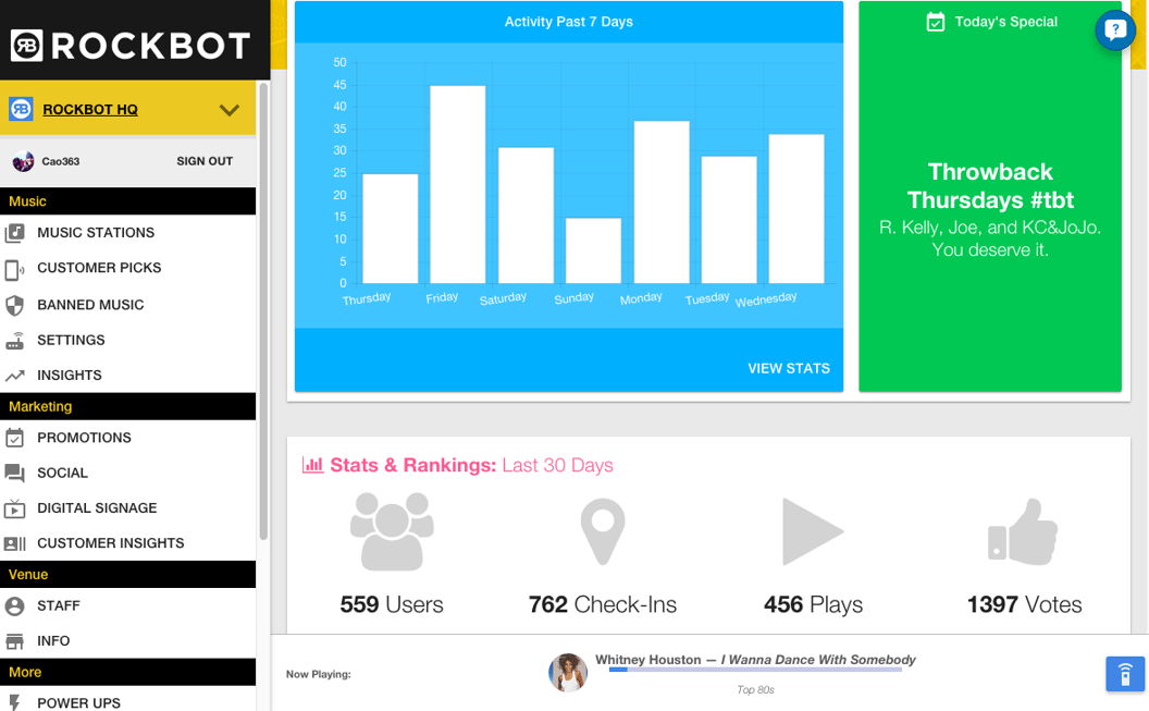 Rockbot's Evolution: From Music Platform to a Multi-Product Powerhouse