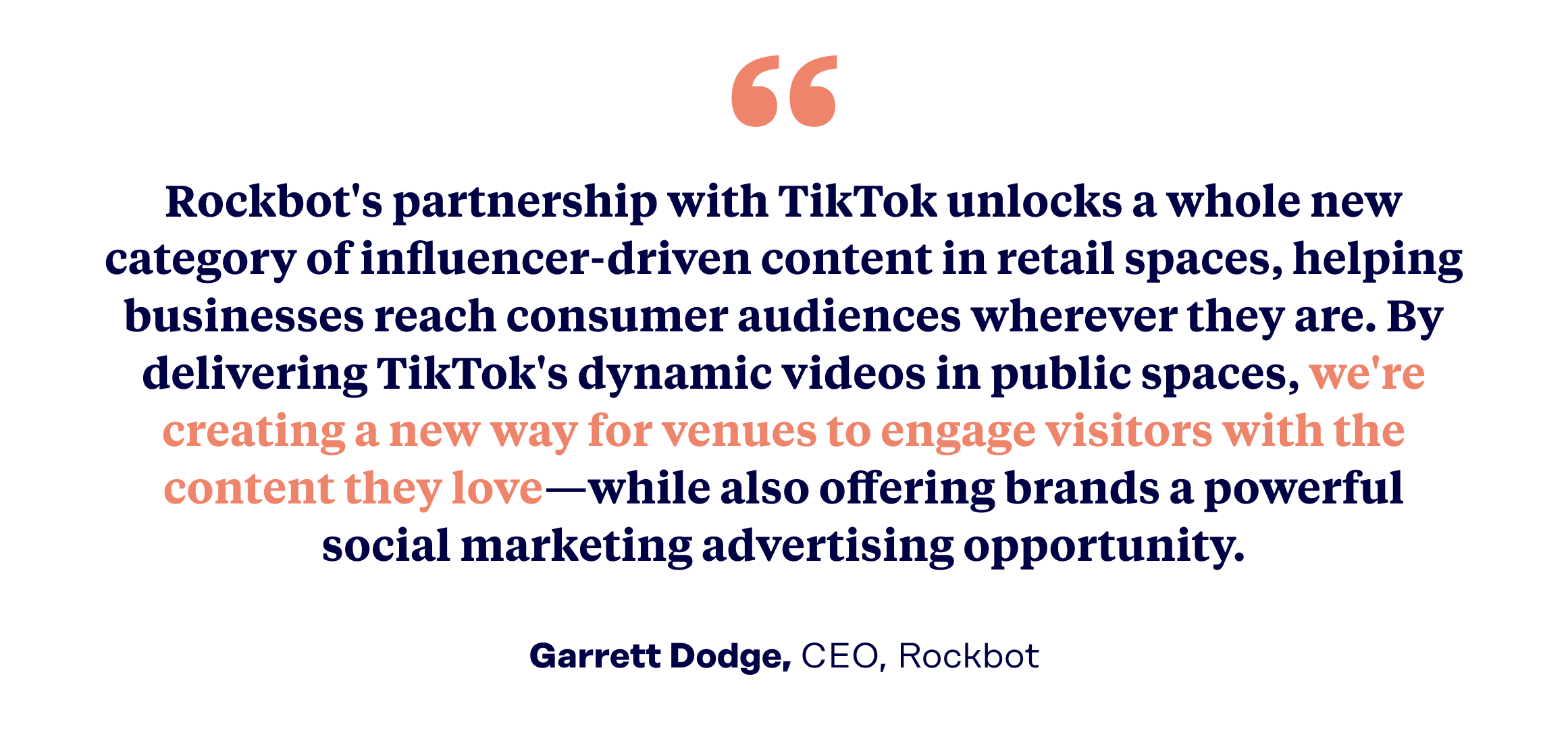 Rockbot & TikTok Partner to Bring Digital Ads Into Physical Locations